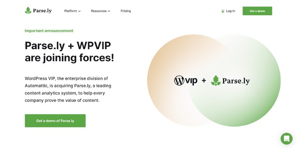 WordPress.comを展開するAutomatticがコンテンツ分析会社Parse.lyを買収 | Media Innovation / デジタルメディアのイノベーションを加速させる